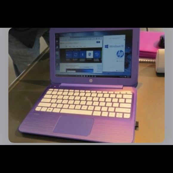 Hp Laptops Purple